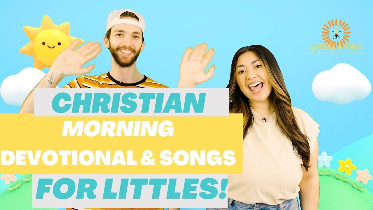 Christian Littles Morning Routine + Devotions + Affirmations | Videos ...