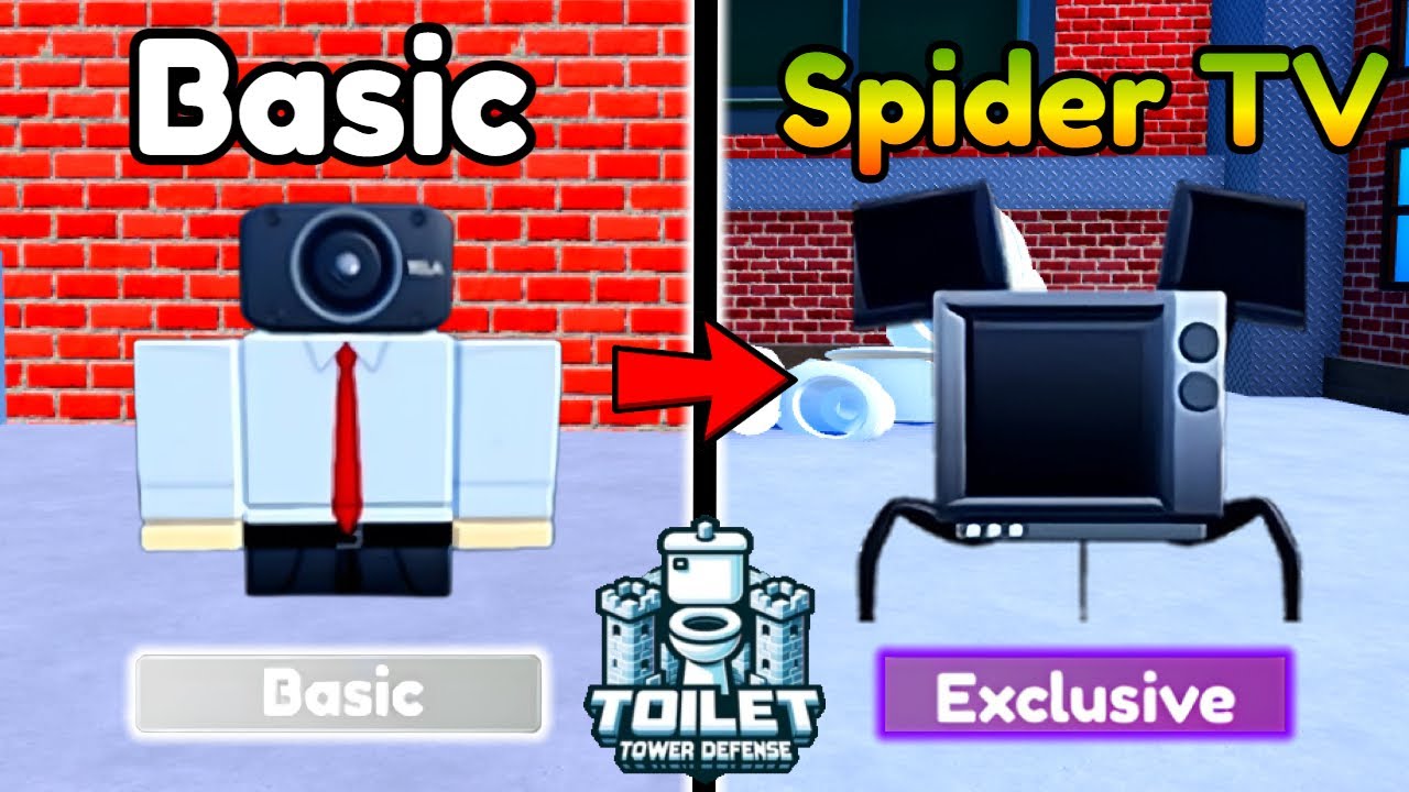 New Episode 67 Part 4 Update!︱Basic to spider TV Toilet Tower defense ...
