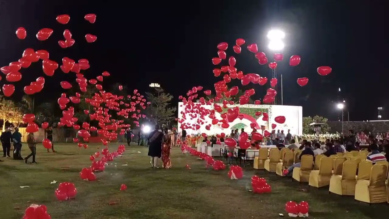 @Book My Balloons Balloon Entry Blast | Weddings| Birthdays | Bangalore ...