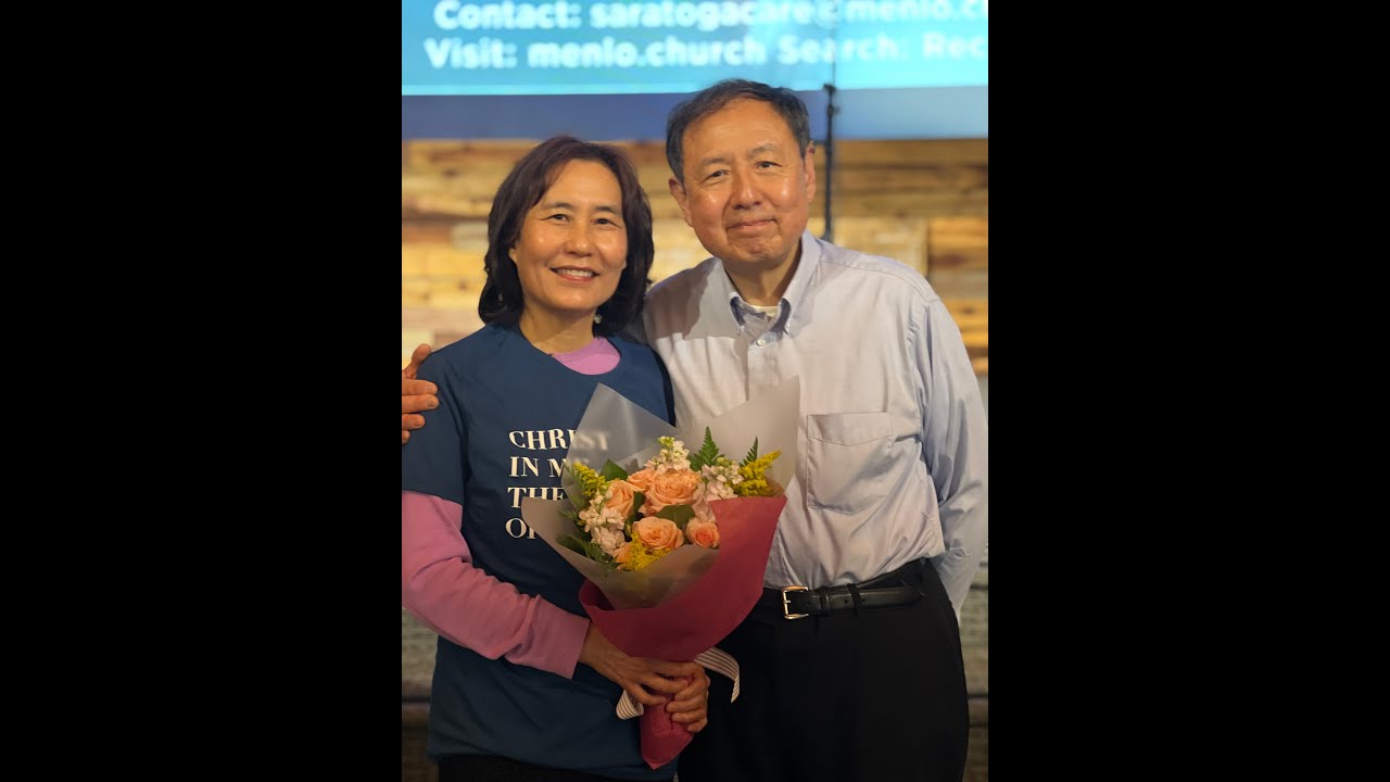 Baptism of Wei Jen Hsia at Menlo Church, Saratoga - YouTube