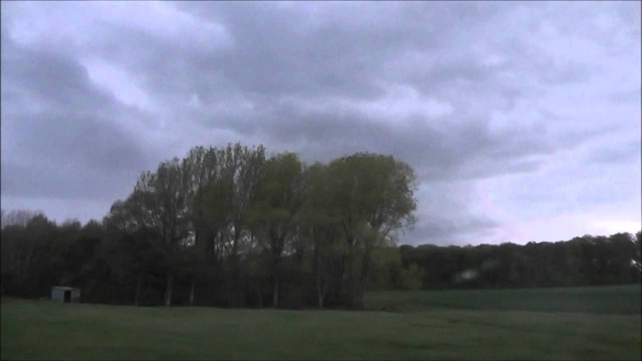 Moderate Thunderstorm (HD) - YouTube