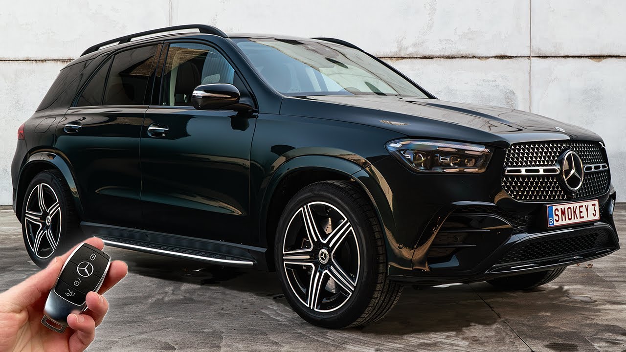 NEW Mercedes GLE (388hp) | POV Drive & Walk around - YouTube