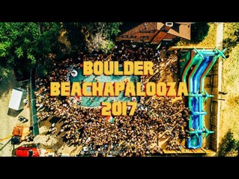 CU BOULDER KAPPA SIGMA - BEACHAPALOOZA 2017 - YouTube