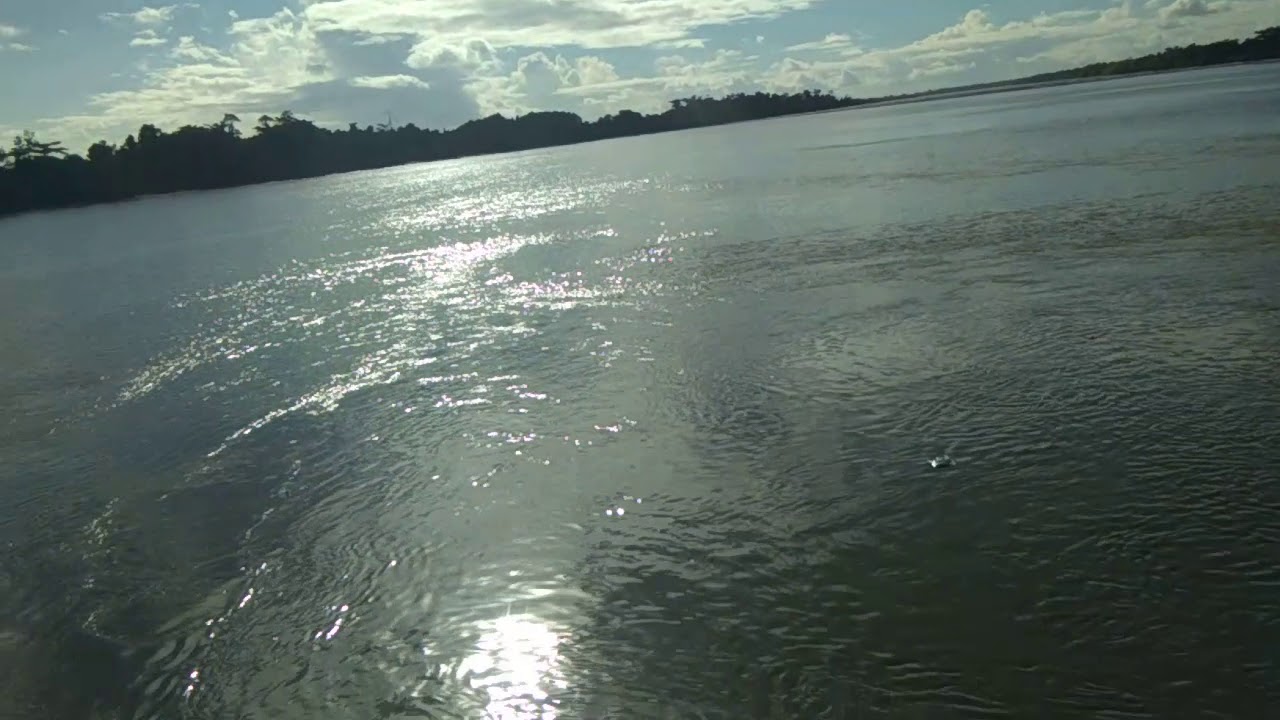 FENOMENA ALAM ..KEPALA ARUS MUARA DIGUL.. MAPPI-PAPUA - YouTube