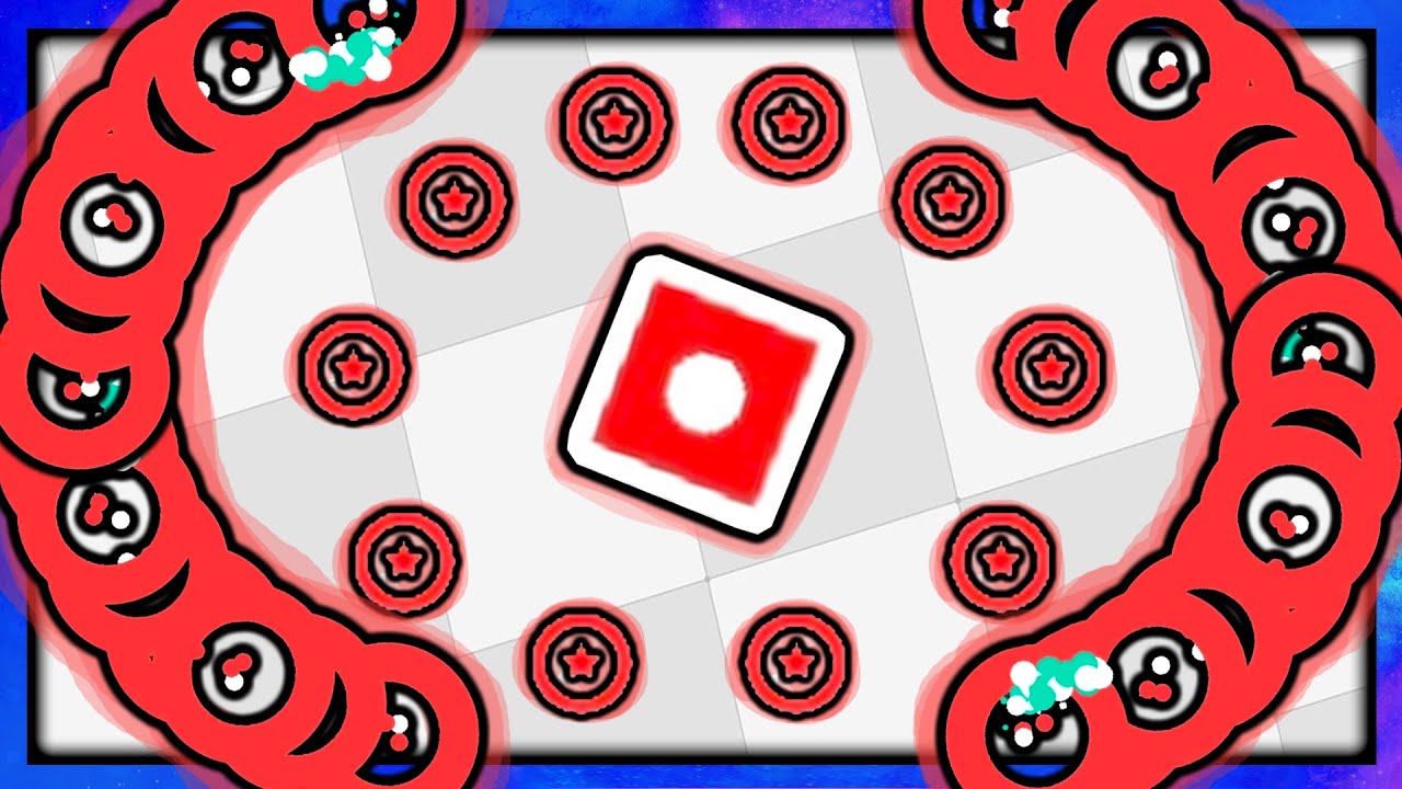 EXPLOSION BUILD In Geometry Arena 2! - YouTube