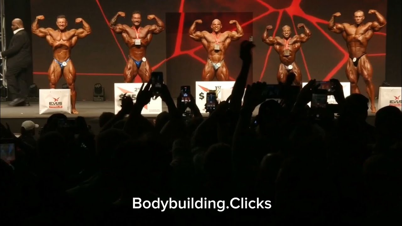 EVLS PRAGUE PRO 2024 Open Bodybuilding Finals. - YouTube