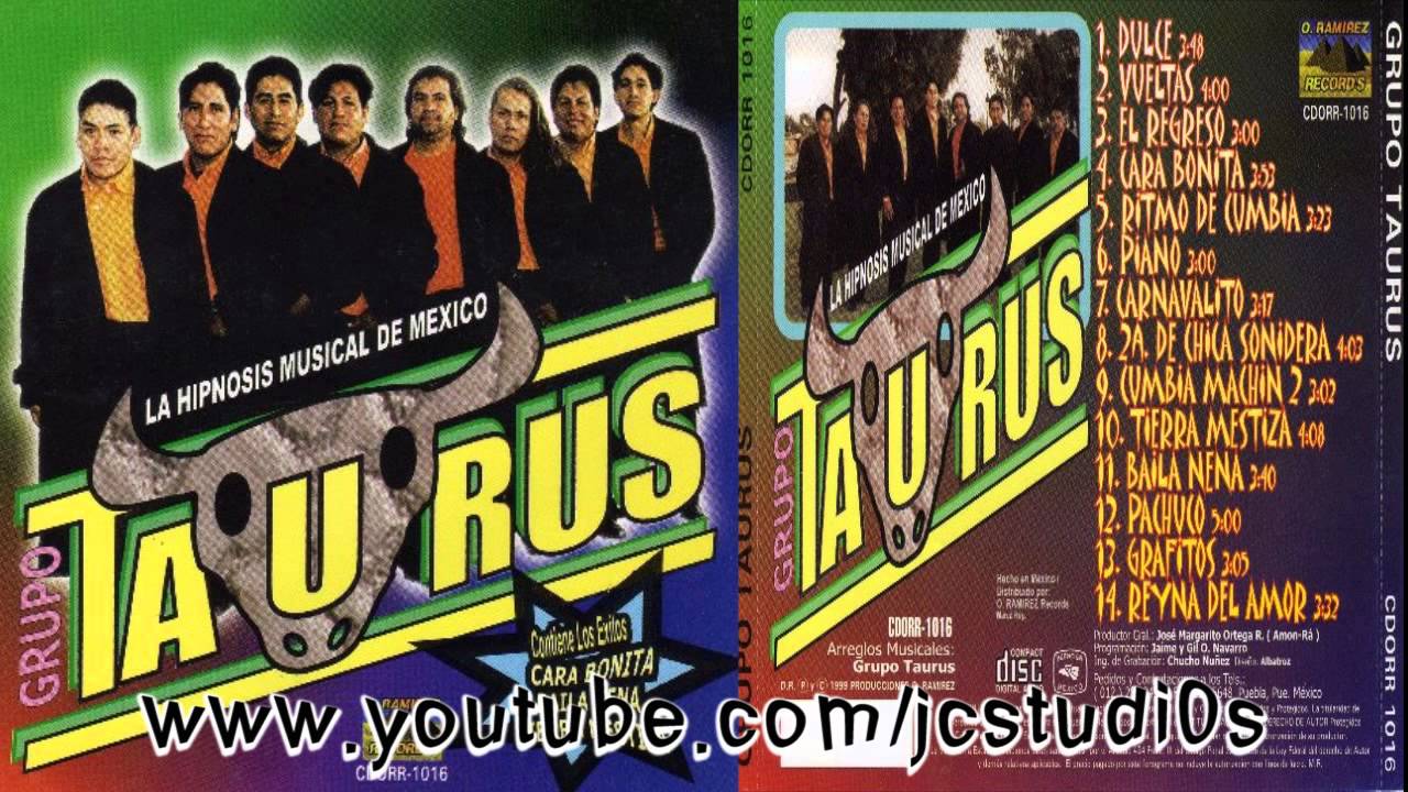 La Hipnosis Musical De Mexico Grupo Taurus 2nd disco (1999) - YouTube
