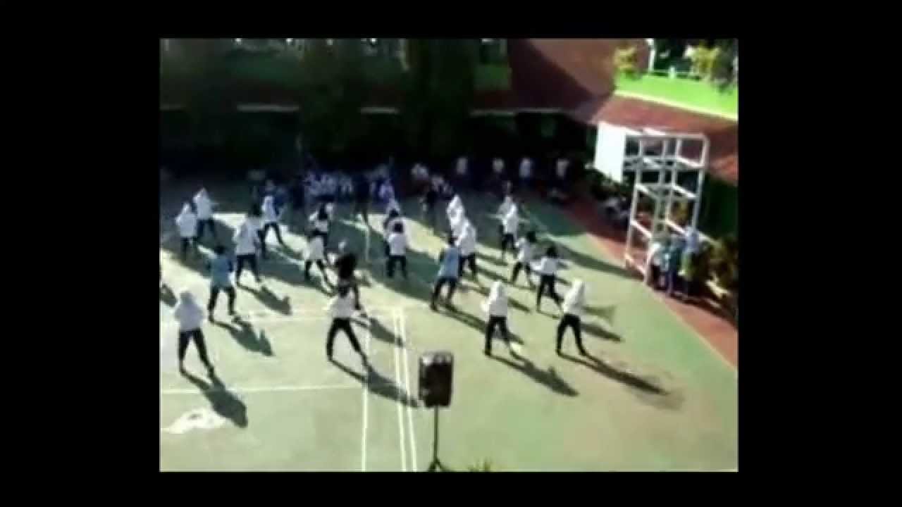 SMA N 102 JAKARTA 10 IIS 3 'XOCITRI' FLASHMOB '13 - YouTube
