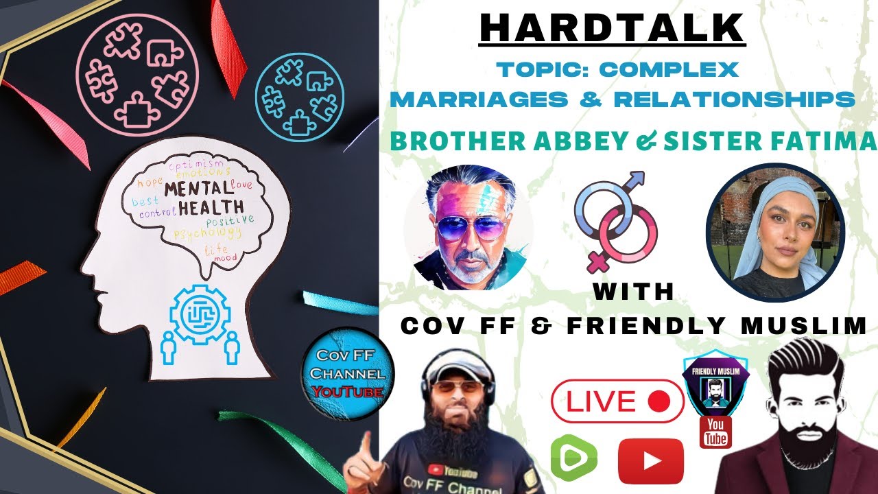 HARDTALK | complex marriages & relationships - YouTube