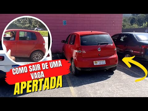 Jeito mais fácil para sair de estacionamento apertado