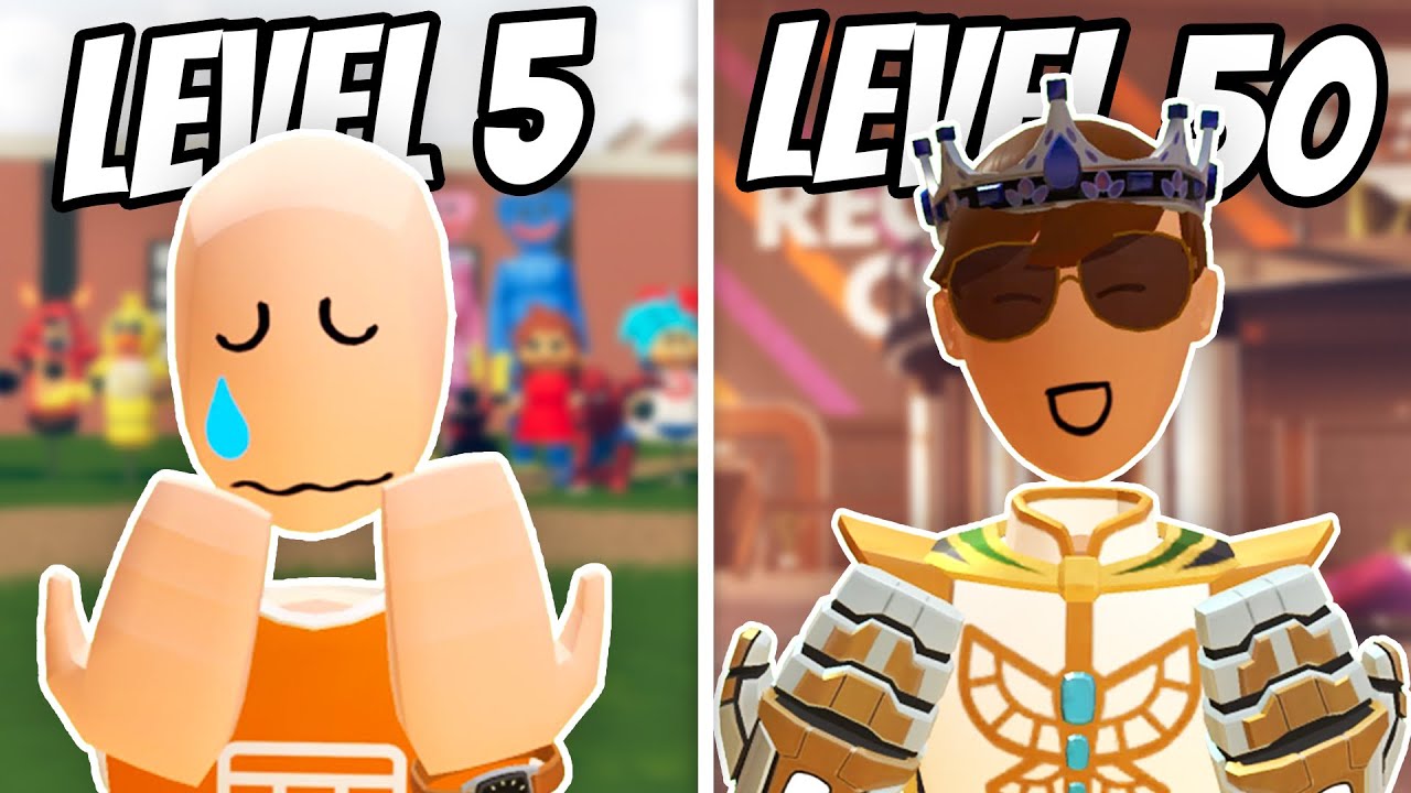 What Your Rec Room Level Says About You in 2024! - YouTube