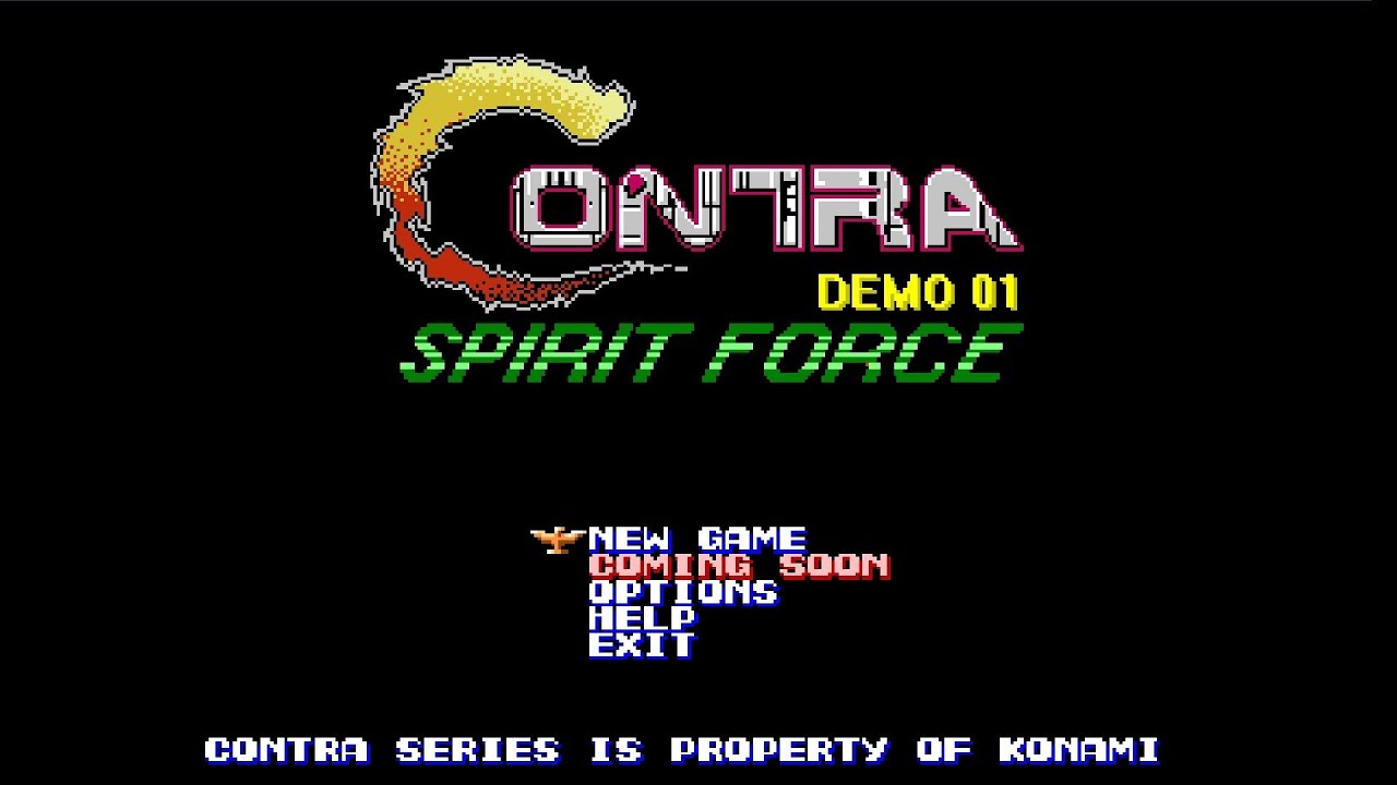 Contra: Spirit Force (Demo 01) - YouTube