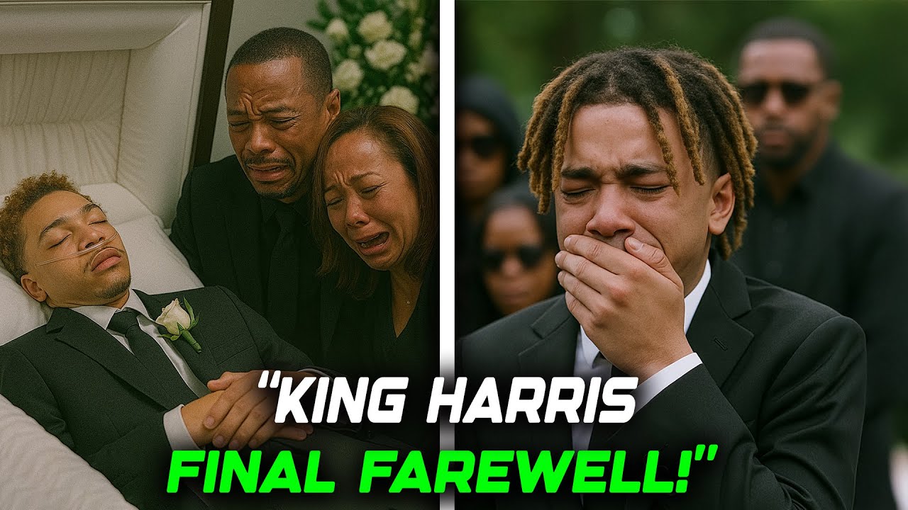 “EMOTIONAL SCENES King Harris’ FINAL FAREWELL Leaves Fans In TEARS ...