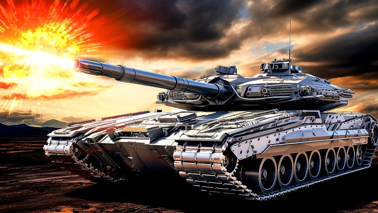 Israeli Merkava 5 New GEN Tank SHOCKED Hamas Iran - YouTube