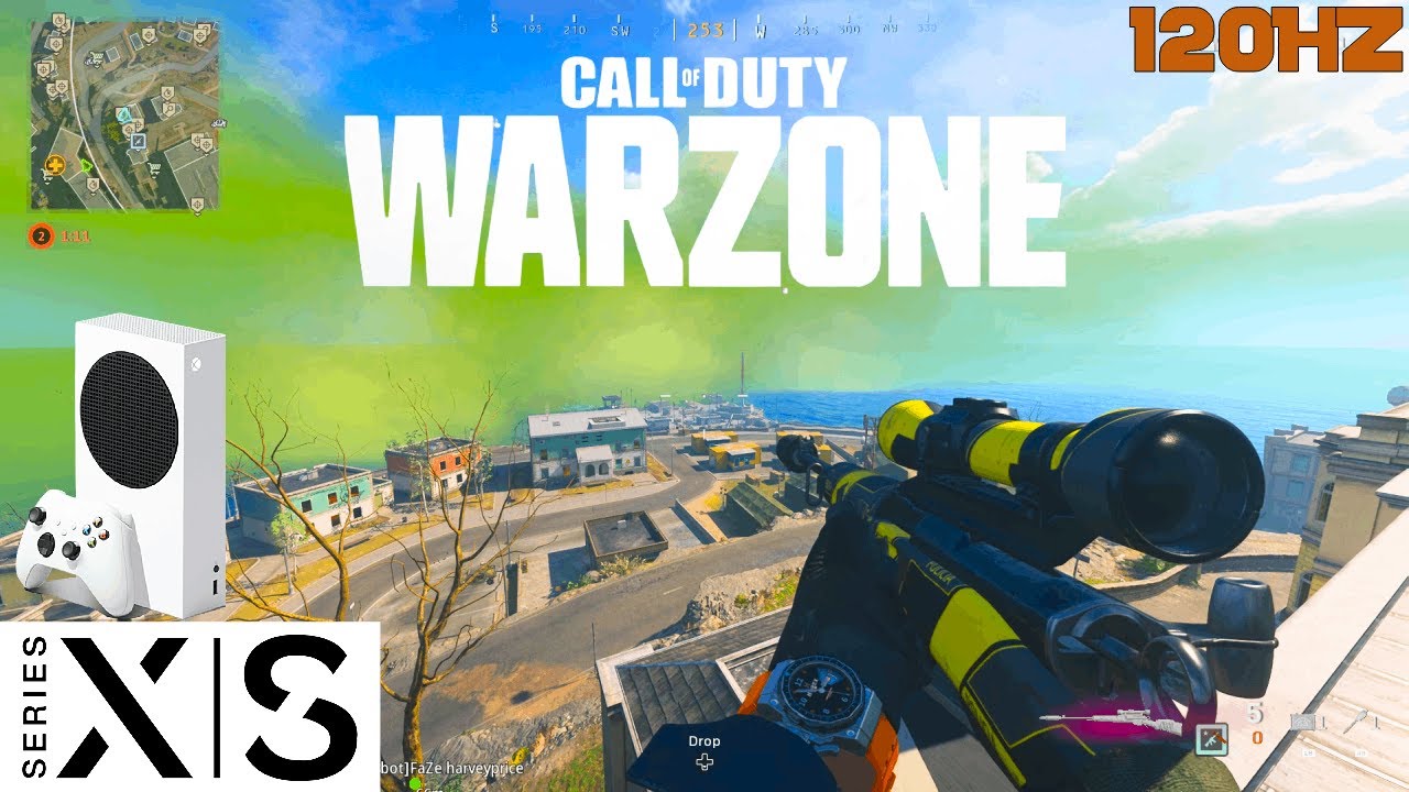 Warzone | Xbox Series S | 120hz | Gameplay | Rebirth Island | - YouTube