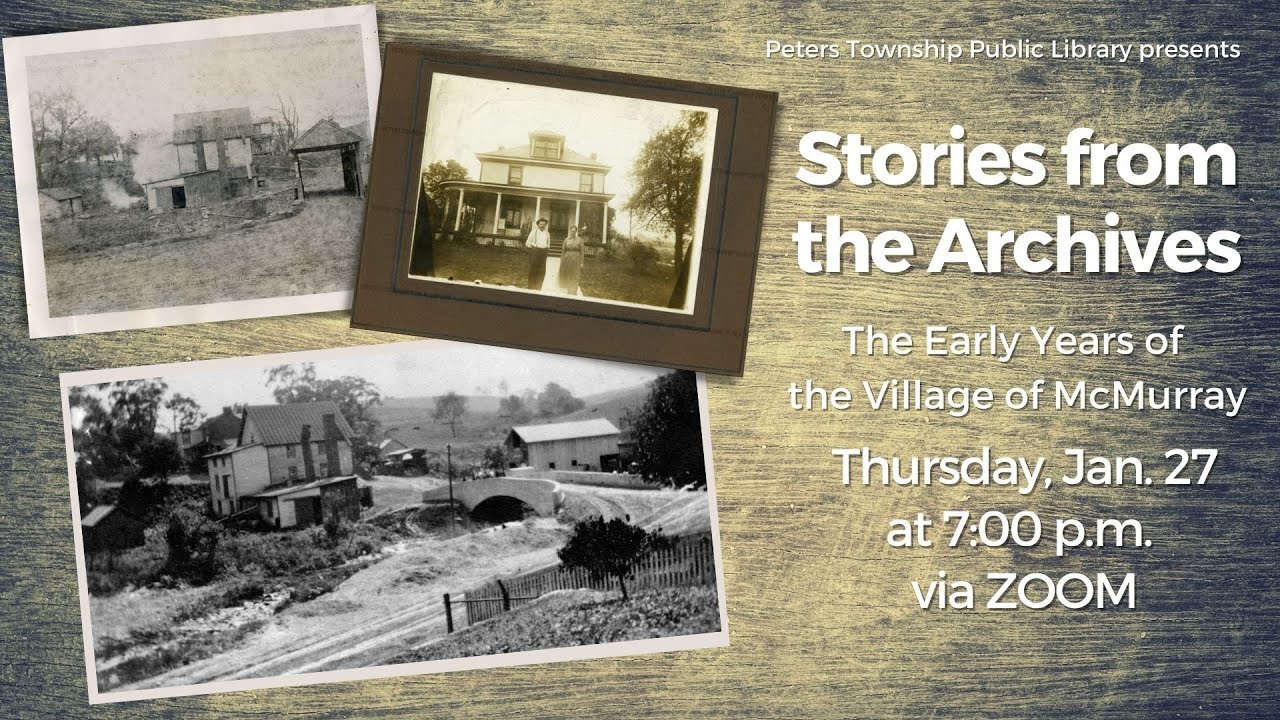 Stories from the Archives: The Village of McMurray - YouTube