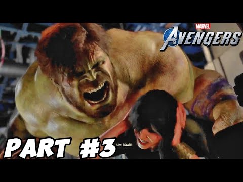 THE HULK - Marvel Avenger PS4 Gameplay Part #3 - YouTube