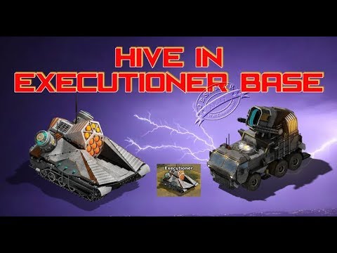 War Commander : HIVE In Executioner Base - YouTube