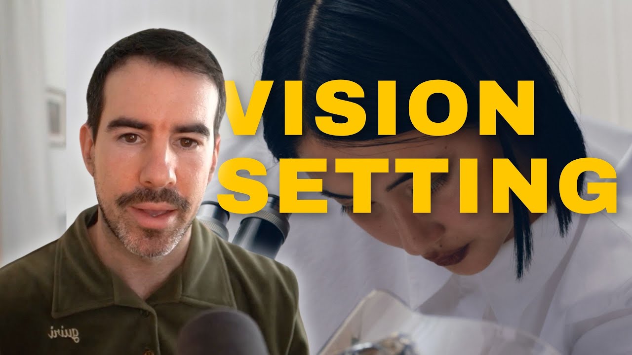 Going From Operator to Visionary: Vision is Your Leverage - YouTube