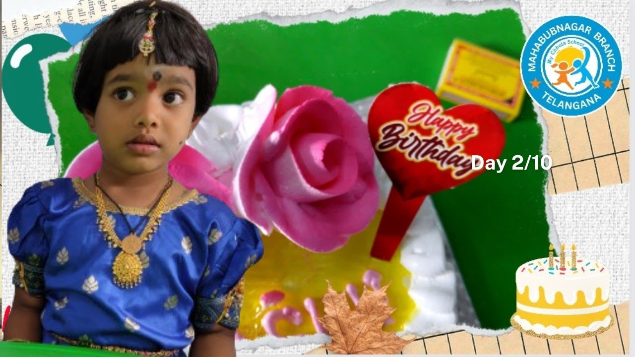 Happy Birthday Haasini 🎂🎂🎂🎂🎂 - YouTube