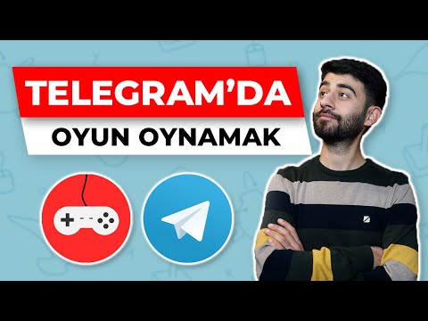 Telegram Sonunda Bunu da Yaptı - Telegram'da Oyun Oynamak