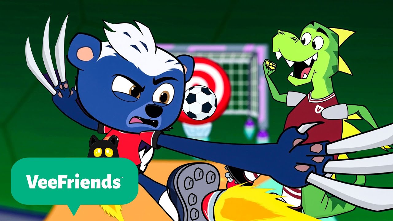 Uncovering the Secret of the Headstrong Badger! | Vee Friends 🐈‍⬛ ...