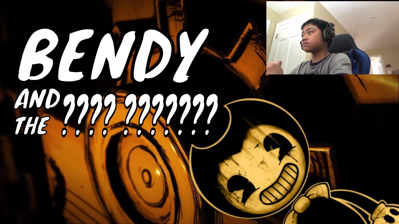 New Bendy Game Title Reveal! // Bendy And The ???? // WITH FACECAM ...