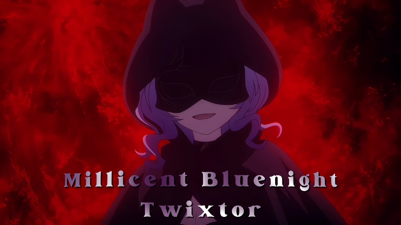 Millicent Bluenight Twixtor | Hikikomari Kyuuketsuki no Monmon - YouTube