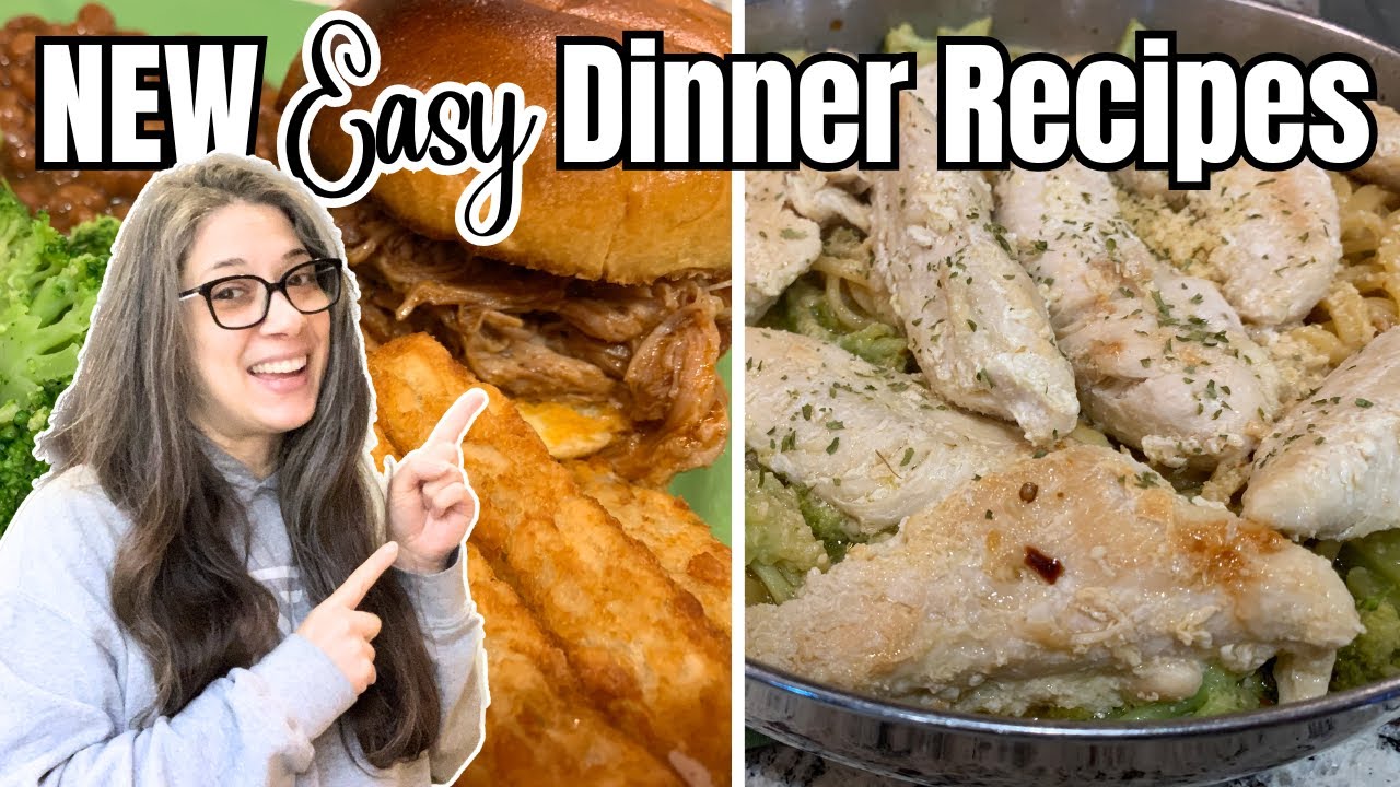 What's for Dinner? | Back in the Kitchen with 2 NEW Dinner Recipes ...