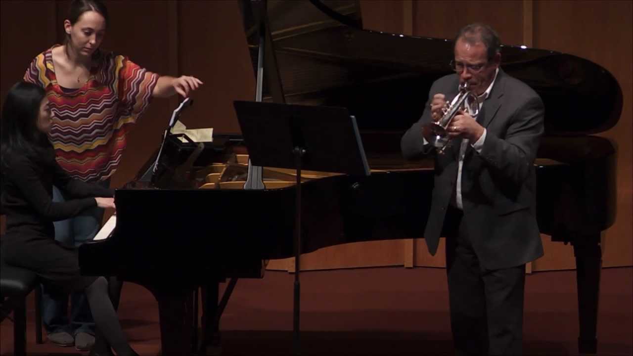 Dr. Mark Ponzo - Arban - Fantasie Brilliante - YouTube