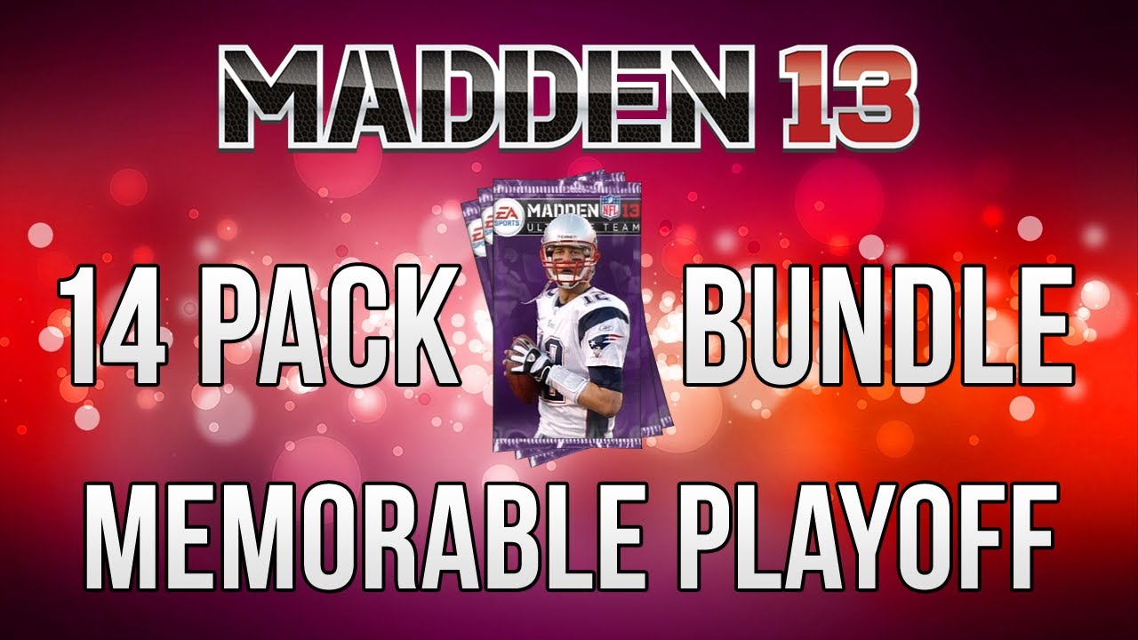 MUT 13 | 14 Pack Playoff Bundle Opening - YouTube