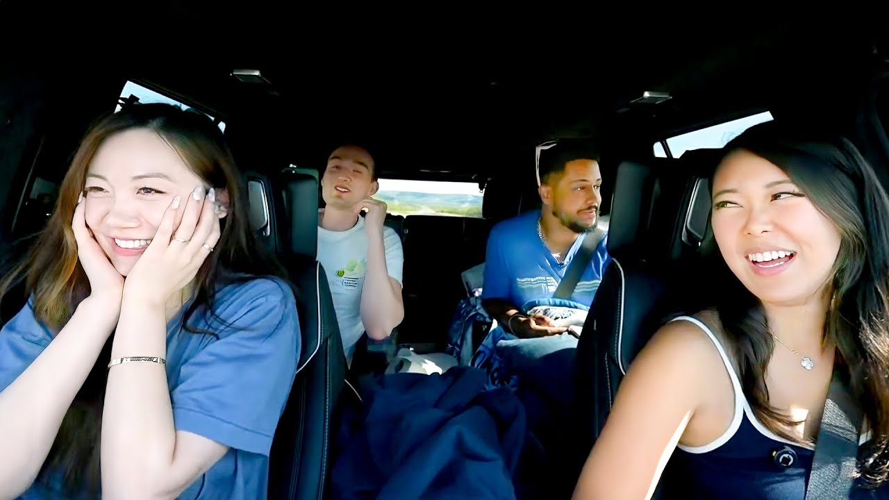 EPIC Road Trip to TwitchCon w/ @nmplol, @extraemily & @issfanfan | Day ...