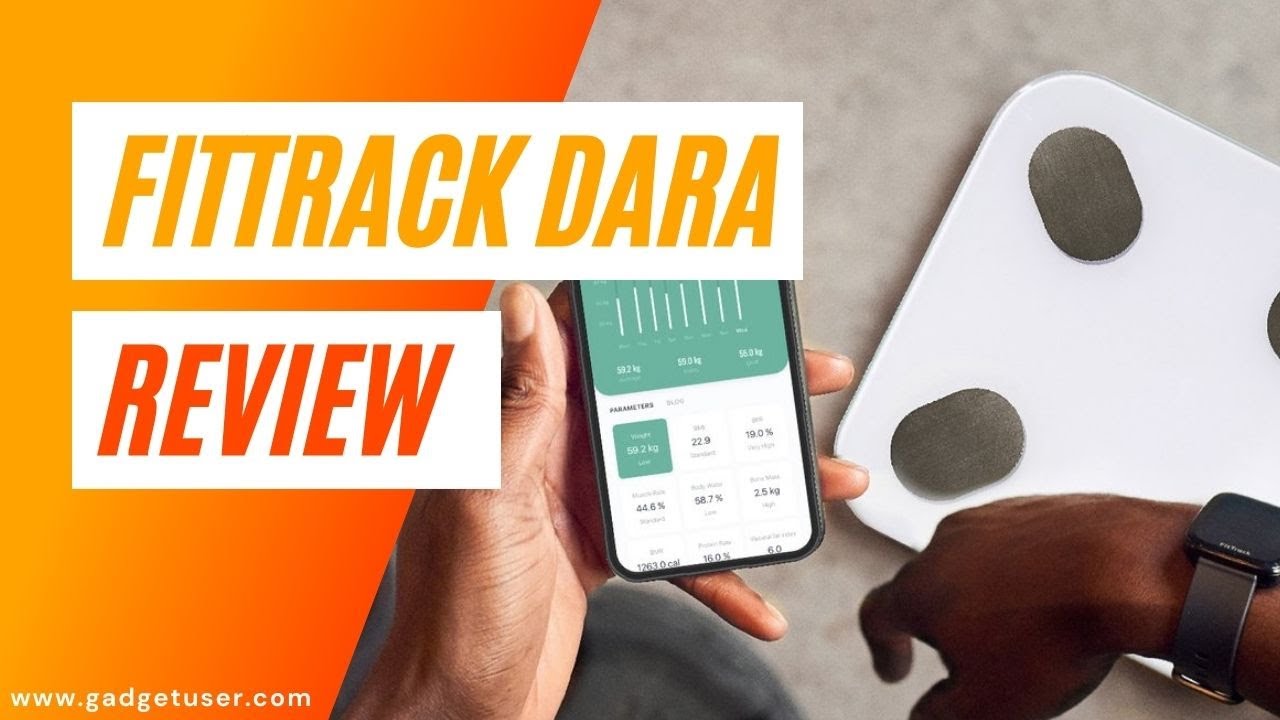 Gadget User - FitTrack Dara Review - YouTube