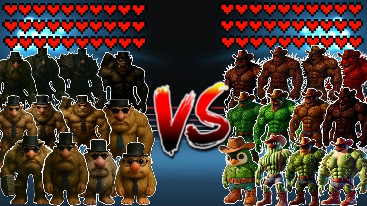 Mateo Monster Evolution vs LeruleruLerule Monster Evolution! Meme ...