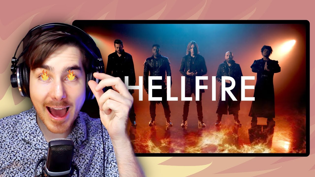 MUSIC COACH REACTS: HELLFIRE - VoicePlay (acapella) ft J.None - YouTube