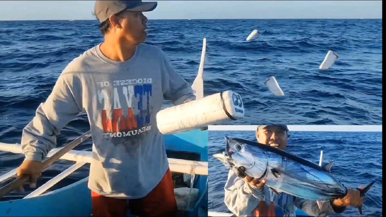 Huli ulit tayo Ng Gulyasan/skipjack Tuna 🐟 | KABANTAY - YouTube
