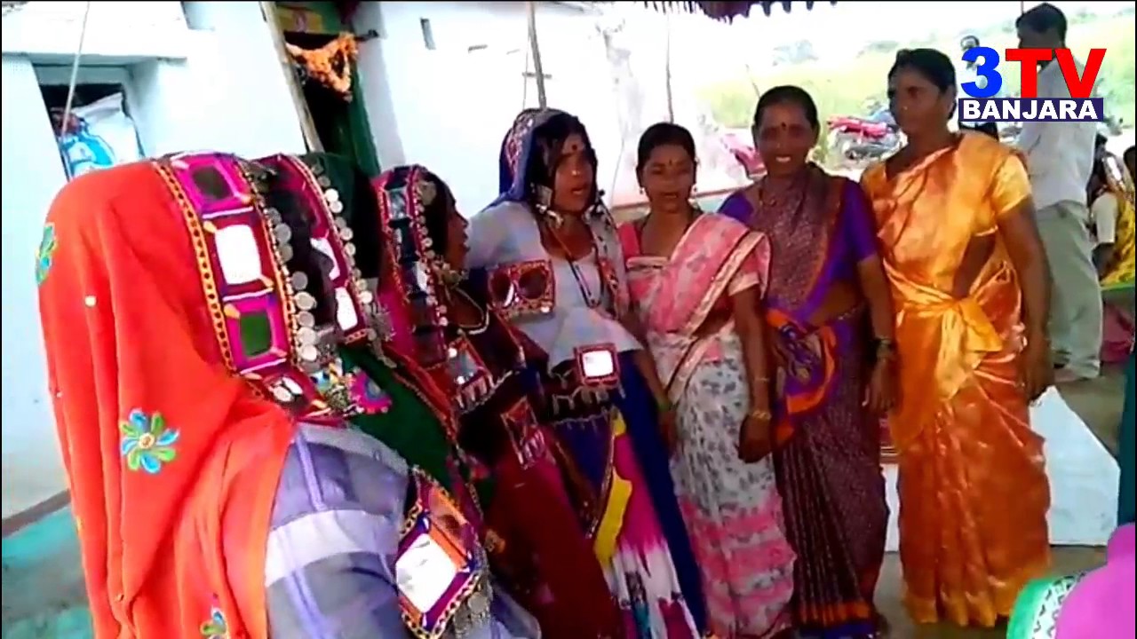 Gor Banjara Ladies Traditional Dance in Marriage "Taylo" | 3TV BANJARA ...