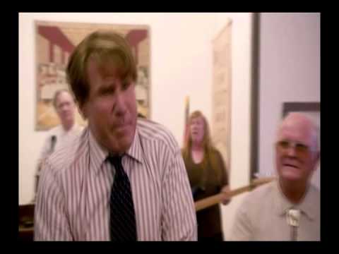 Danny Vinson as Elder Dan on Will Ferrell's The Campaign - YouTube