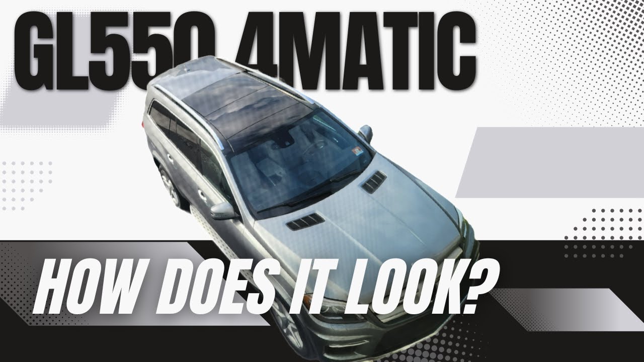 2015 Mercedes-Benz GL-Class GL550 Interior and Exterior - YouTube