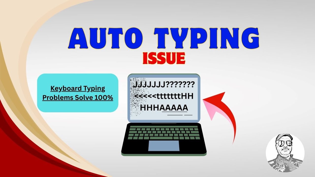 Keyboard Automatically Typing Issue - Fix in 4 simple steps | Sab Kuchh ...