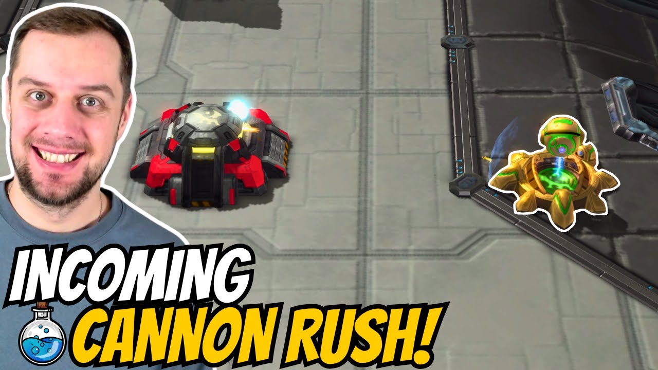 Think fast! It's Cannon Rush! | Cannon Rush in Grandmaster #196 ...