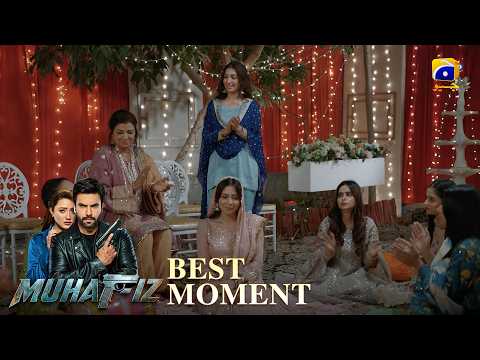 Muhafiz Episode 29 | 𝐁𝐞𝐬𝐭 𝐌𝐨𝐦𝐞𝐧𝐭 𝟎𝟑 | Junaid Khan - Momina Iqbal | HAR PAL GEO