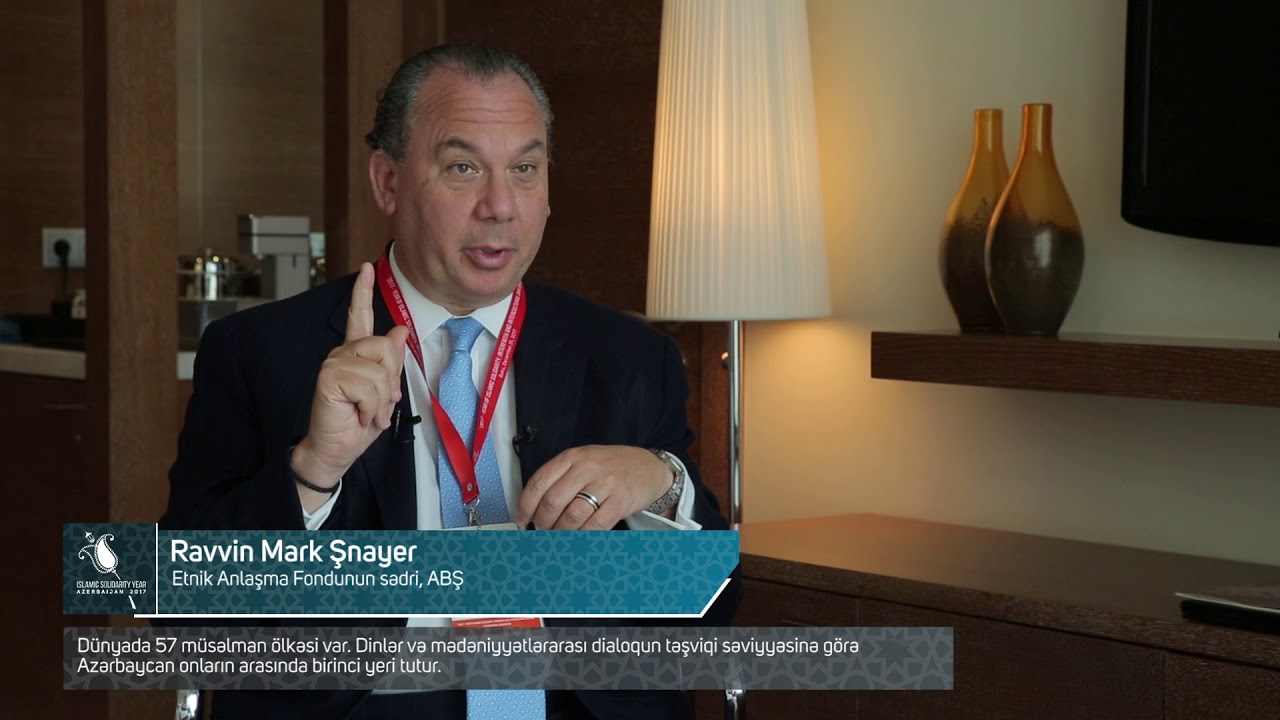 Rabbi Marc Schneier, President of the Foundation for Ethnic ...