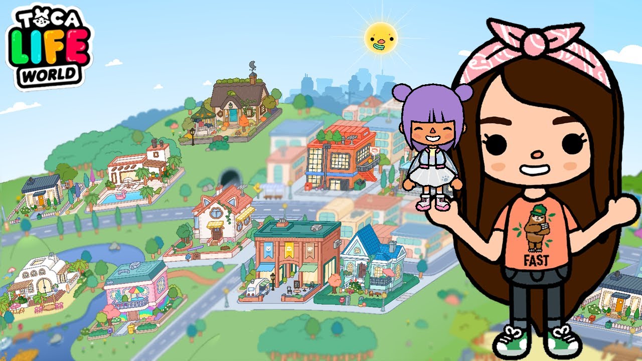 ¡Buscando Casa a mi Nuevo Personaje! Toca Boca Life World - YouTube