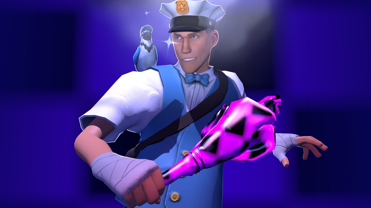 My ERROR TEXTURE Holy Mackerel! | Team Fortress 2 Gameplay - YouTube