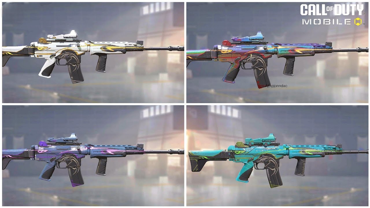 *New* "Strongbox Epic Gun skin collections" - YouTube