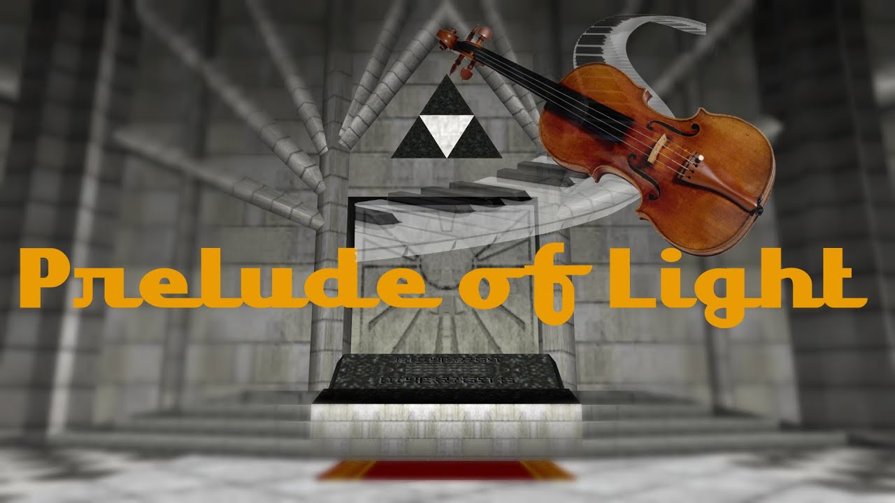 The Legend of Zelda: Ocarina of Time - Prelude of Light - YouTube