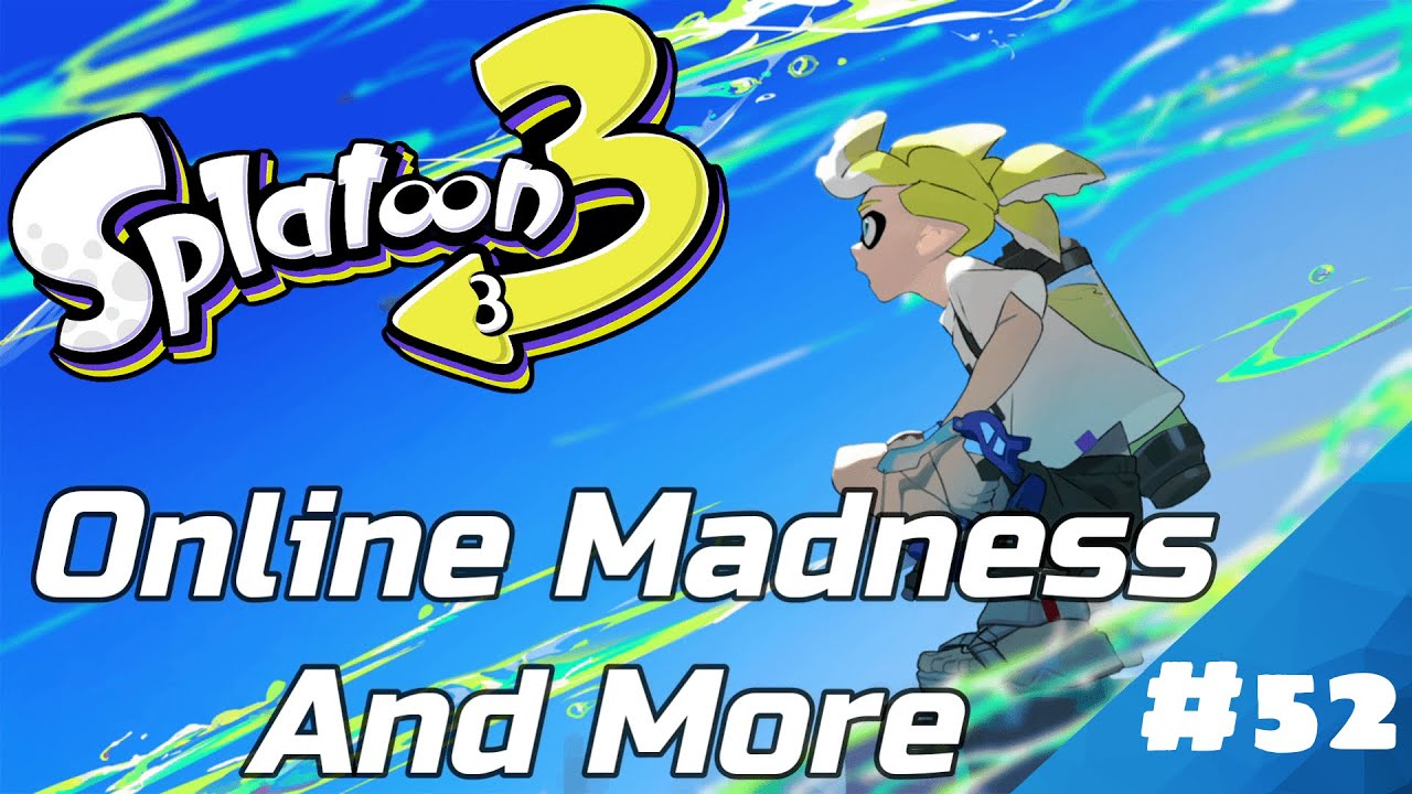 Splatoon 3 Gameplay Part 52 SPLAT ATTACK BATTLES W/VIEWERS - YouTube