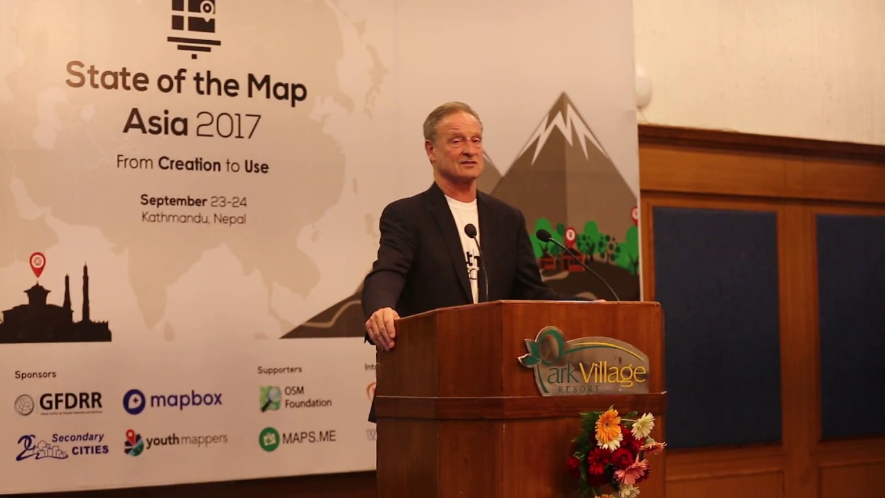 Dr. Lee Schwartz, Geographer of the United States, Department of State ...