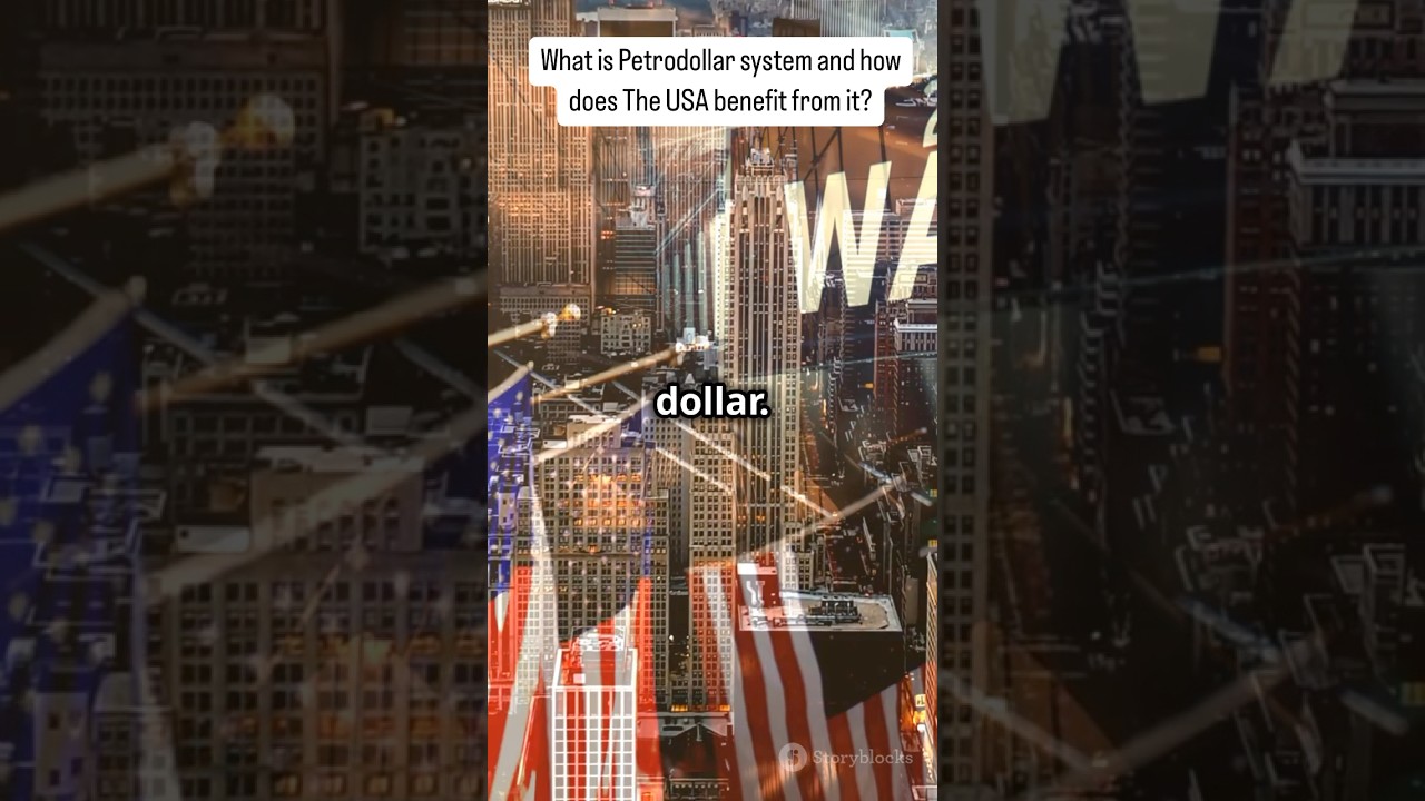 What is Petrodollar system and how does it benefit The US? - YouTube